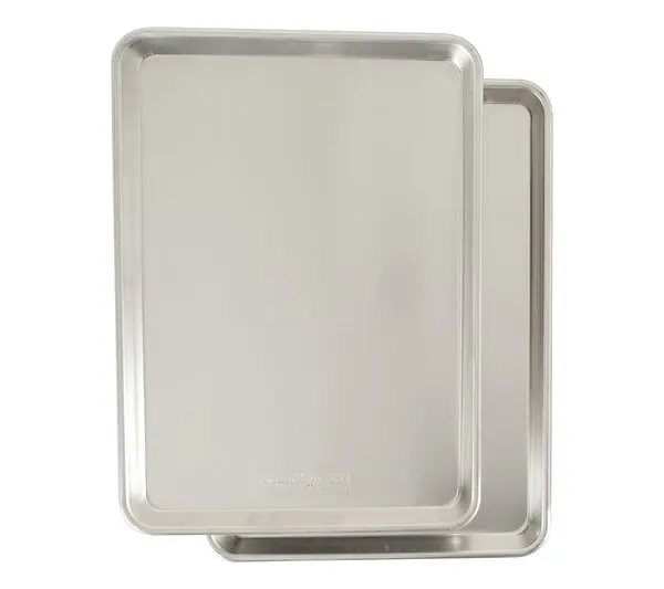 NORDICWARE Naturals Half Sheet Pan 2-pack - One-color