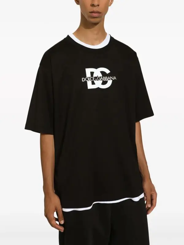 Dolce & Gabbana T Shirt Dg Logo