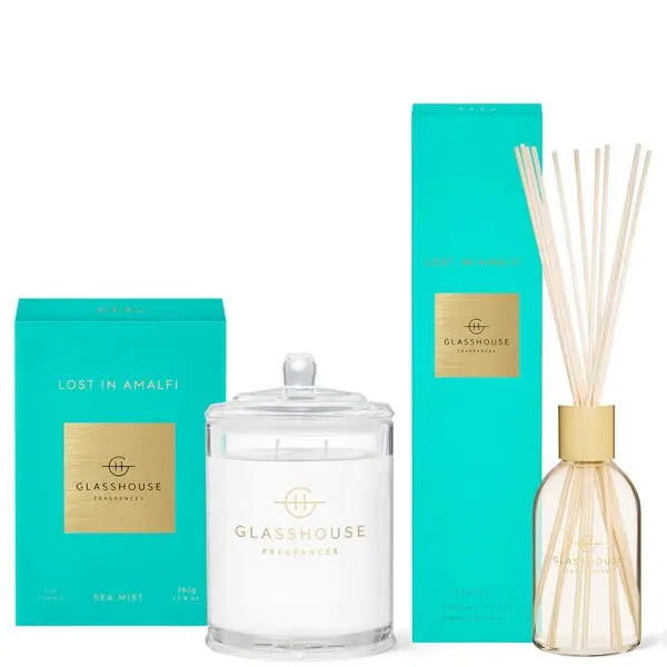 GLASSHOUSE FRAGRANCES Glasshouse Lost In Amalfi Candle And Liquid Diffuser - One-color