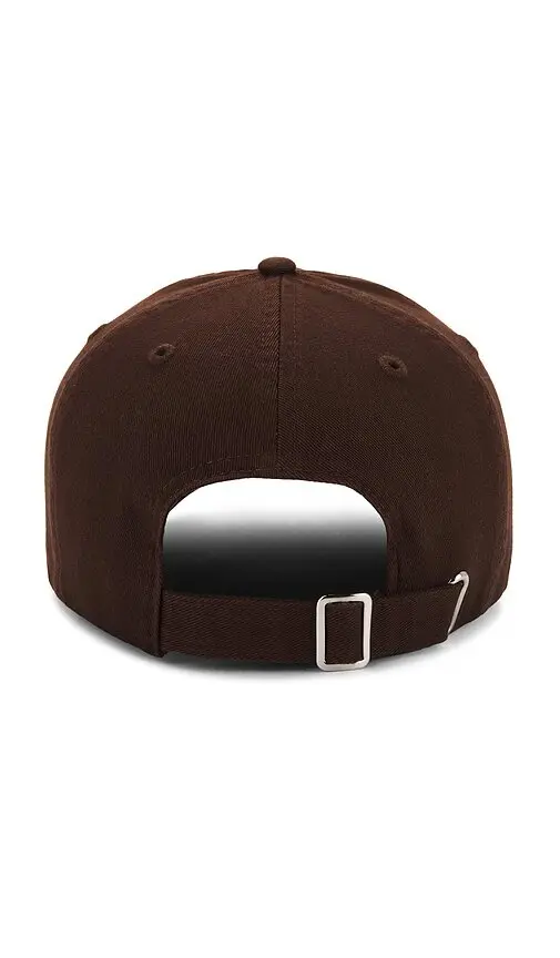 FAVORITE DAUGHTER Classic Logo Baseball Cap - Brown & White