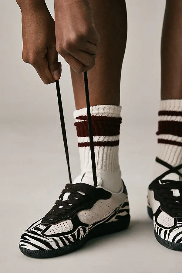 ALOHAS Tb.490 Rife Animal Print Sneakers