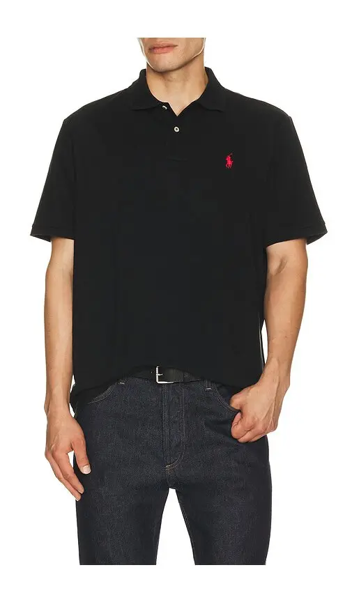 Polo Ralph Lauren Classic Fit Mesh Polo In . Also - Black