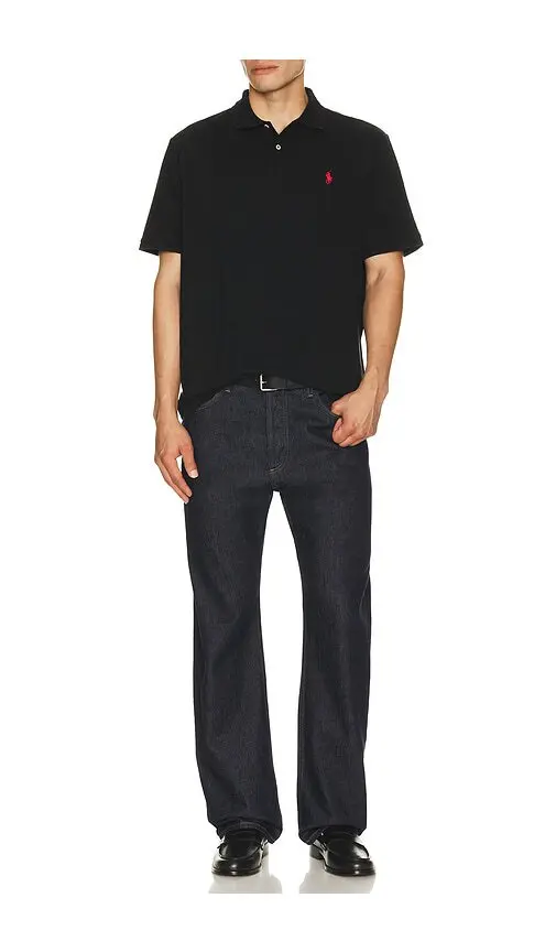 Polo Ralph Lauren Classic Fit Mesh Polo In . Also - Black