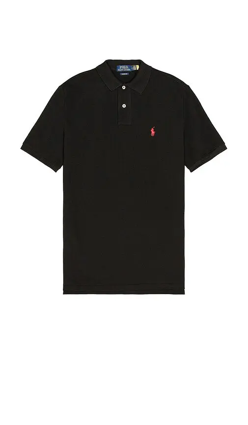 Polo Ralph Lauren Classic Fit Mesh Polo In . Also - Black