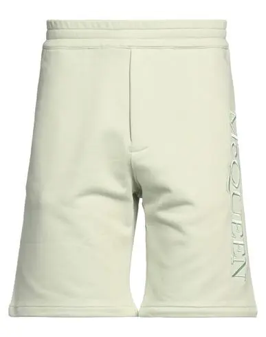 Alexander McQueen Shorts & Bermuda Shorts Light Cotton Blend - Green