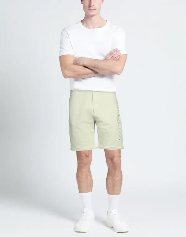 Alexander McQueen Shorts & Bermuda Shorts Light Cotton Blend - Green