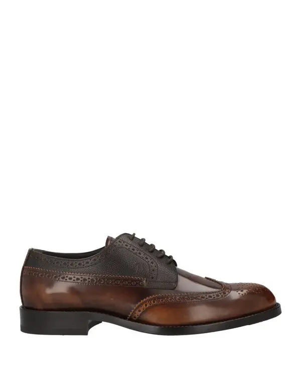 TOD’S Lace-ups in Suede Oxford Dress Shoes Classic Brown Mens I0 $795 Man BROWN Lace-ups in Suede XXM75L0JK70RE07S800 | Tods main image 3