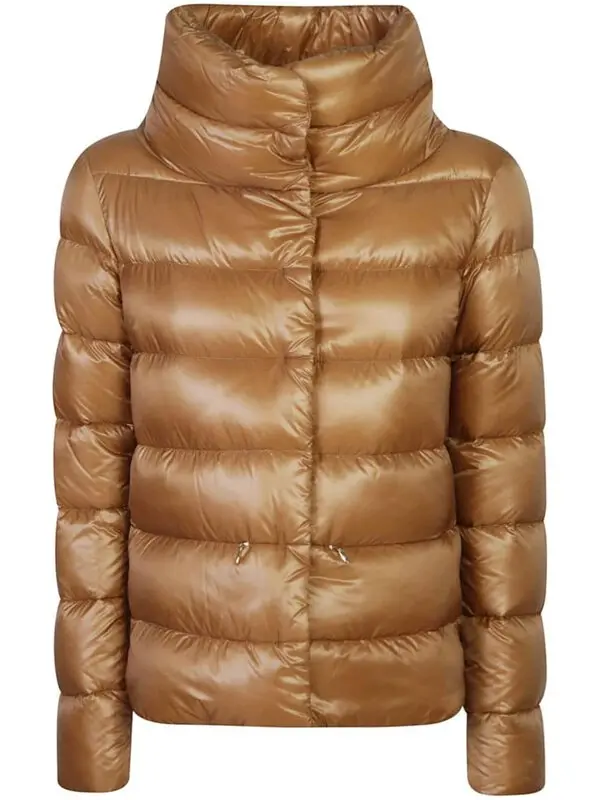 Herno Amelia Padded Jacket - Brown