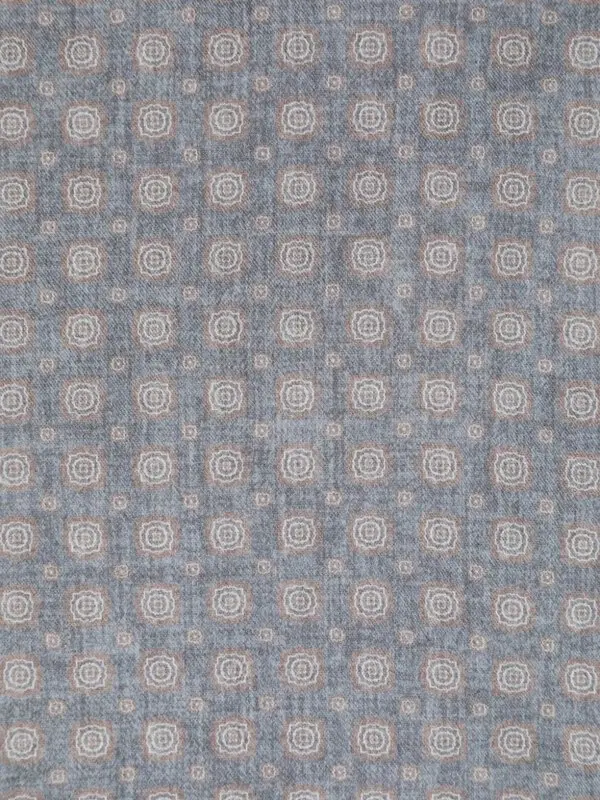 Eleventy Patterned Pocket Scarf