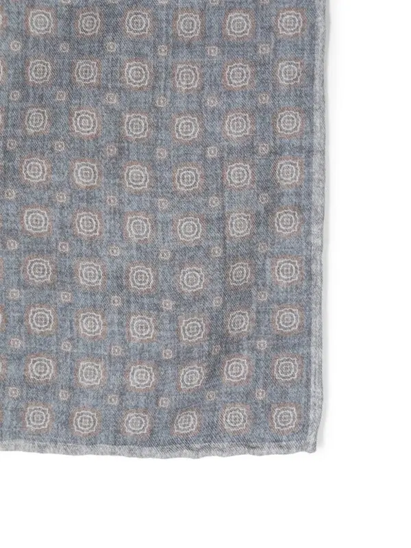 Eleventy Patterned Pocket Scarf