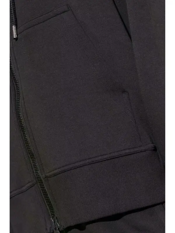Adidas By Stella McCartney Zip Hoodie - Black