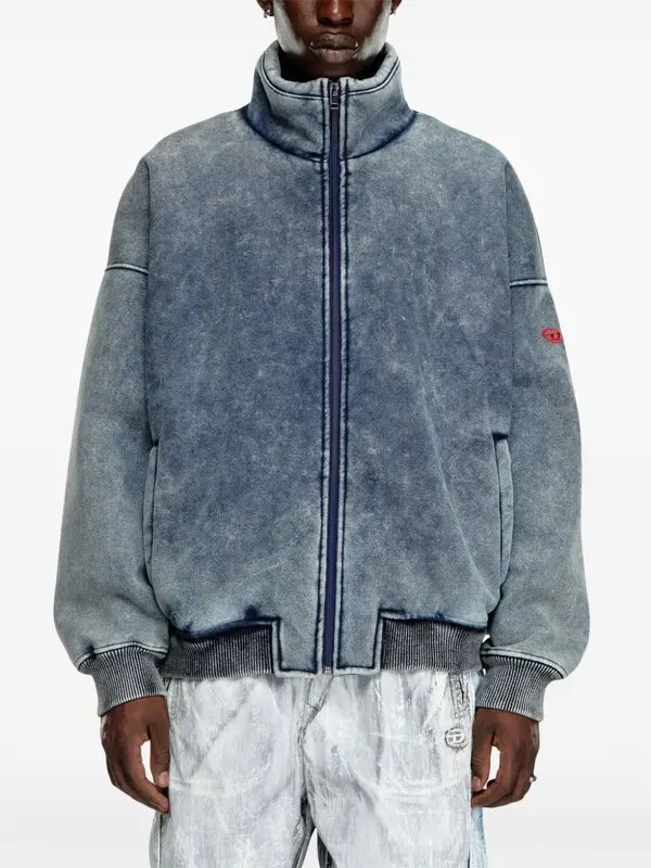 Diesel® S-Batel Denim Jacket In Blue - 30% Off | Editorialist