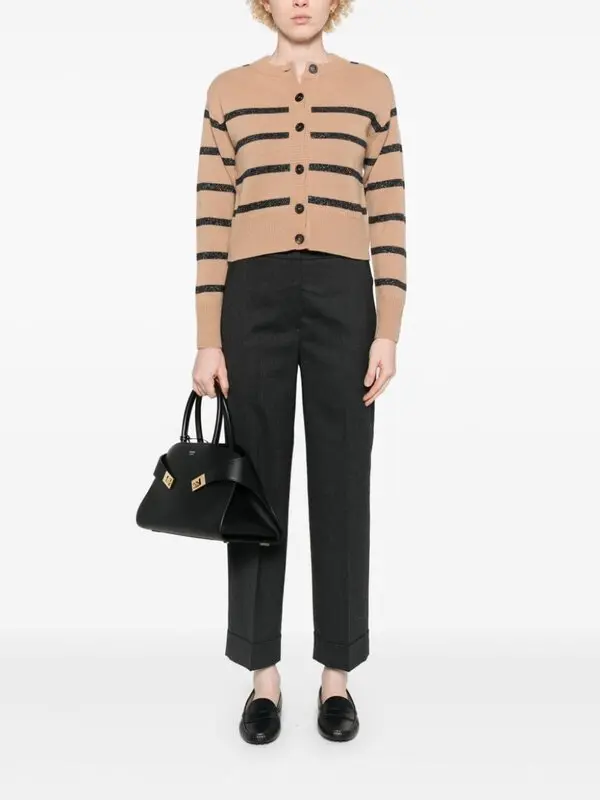 Peserico Tapered Trousers - Grey