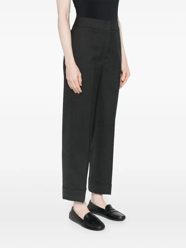 Peserico Tapered Trousers - Grey