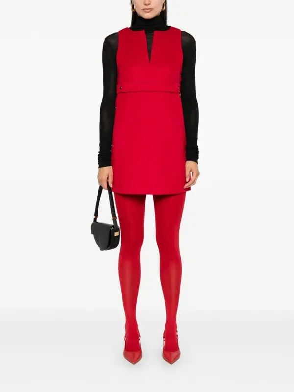 P.a.r.o.s.h Belted Mini Dress