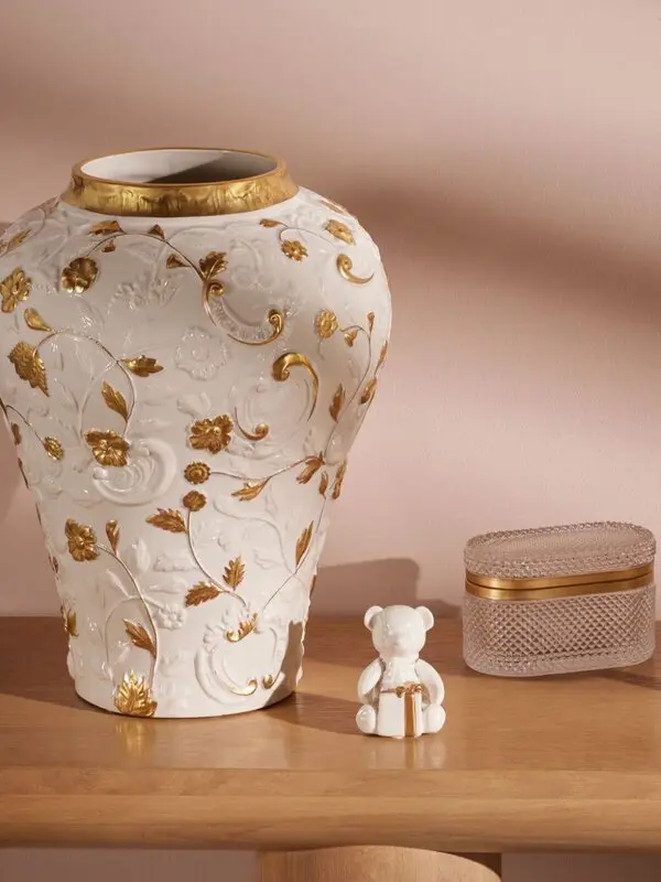 VILLARI Small Teddy Sculpture