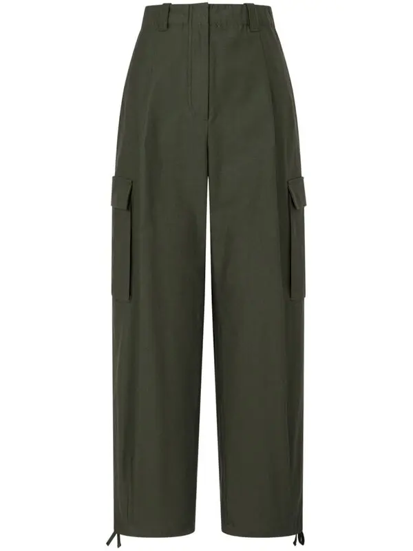 STUDIO TOMBOY Straight-leg Cargo Trousers