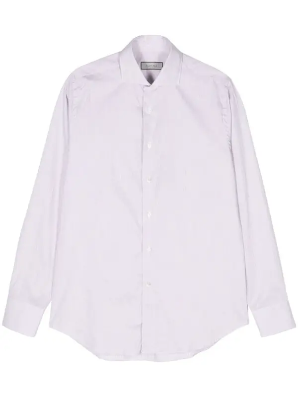Canali Striped Shirt