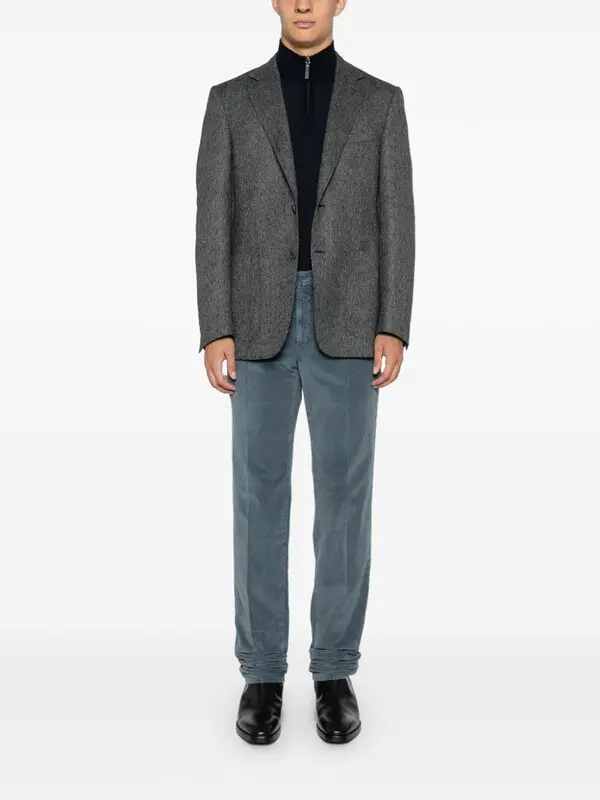 PT TORINO Pressed-crease Trousers