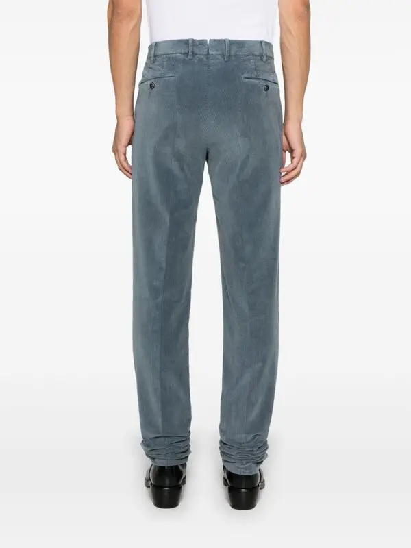 PT TORINO Pressed-crease Trousers
