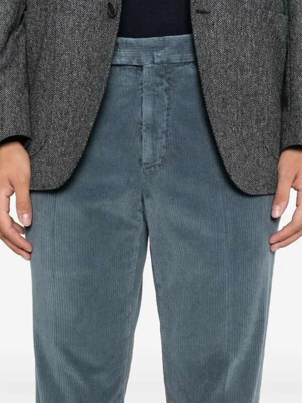 PT TORINO Pressed-crease Trousers