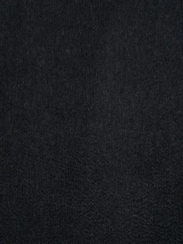 Canali Fringe-detail Scarf - Blue