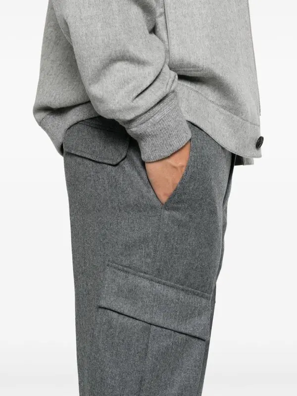 Corneliani Wool Trousers