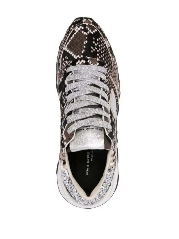 Philippe Model Tropez Haute Sneakers