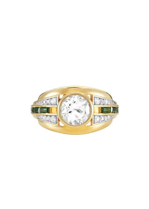 LAURA VANN Olive Ring - Gold