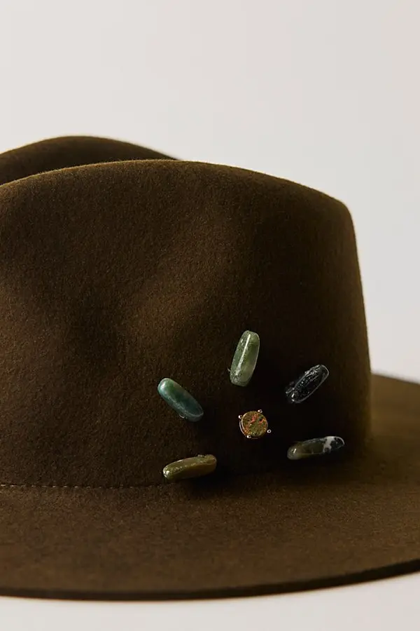 VAN PALMA Alva Wide Brim Hat