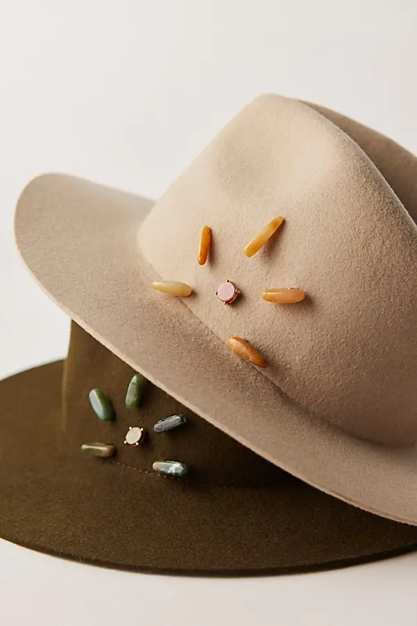 VAN PALMA Alva Wide Brim Hat