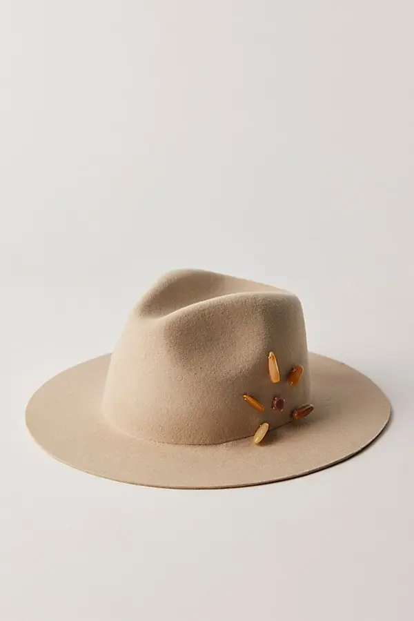 VAN PALMA Alva Wide Brim Hat