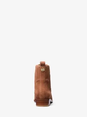 Michael Kors Ella Suede Chelsea Boot