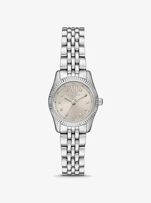Michael Kors Petite Lexington Pavé -tone Watch In By