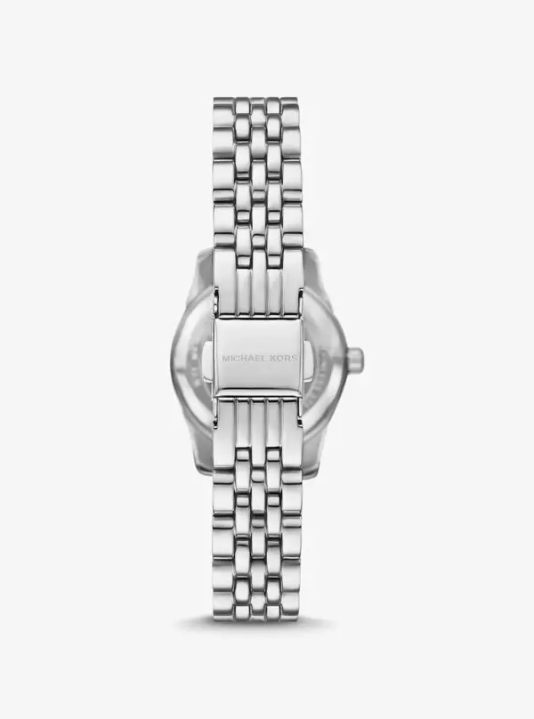 Michael Kors Petite Lexington Pavé -tone Watch In By