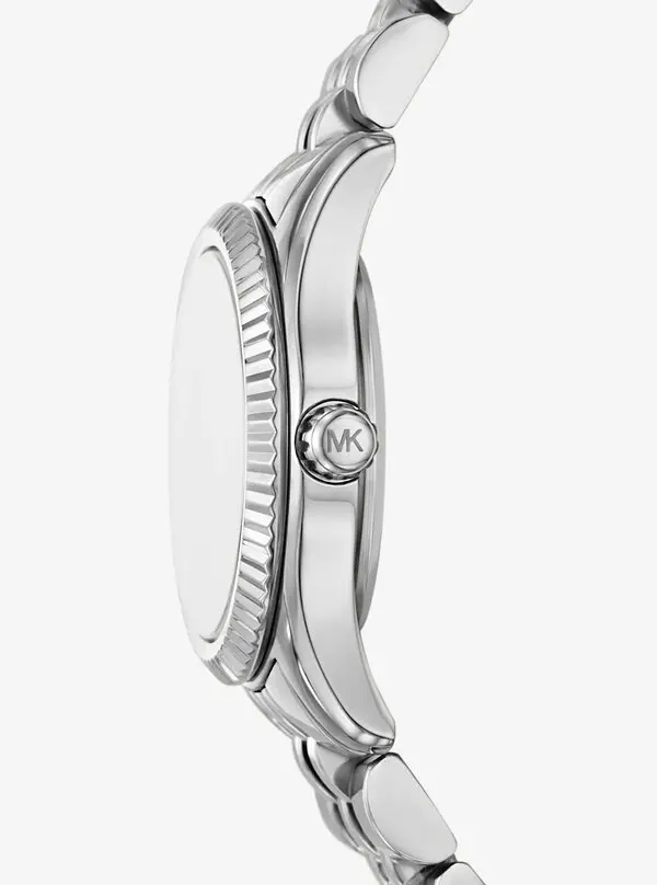 Michael Kors Petite Lexington Pavé -tone Watch In By