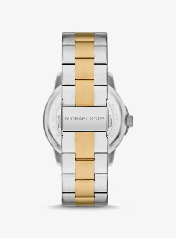 Michael Kors Oversized Brynn Two-tone Watch