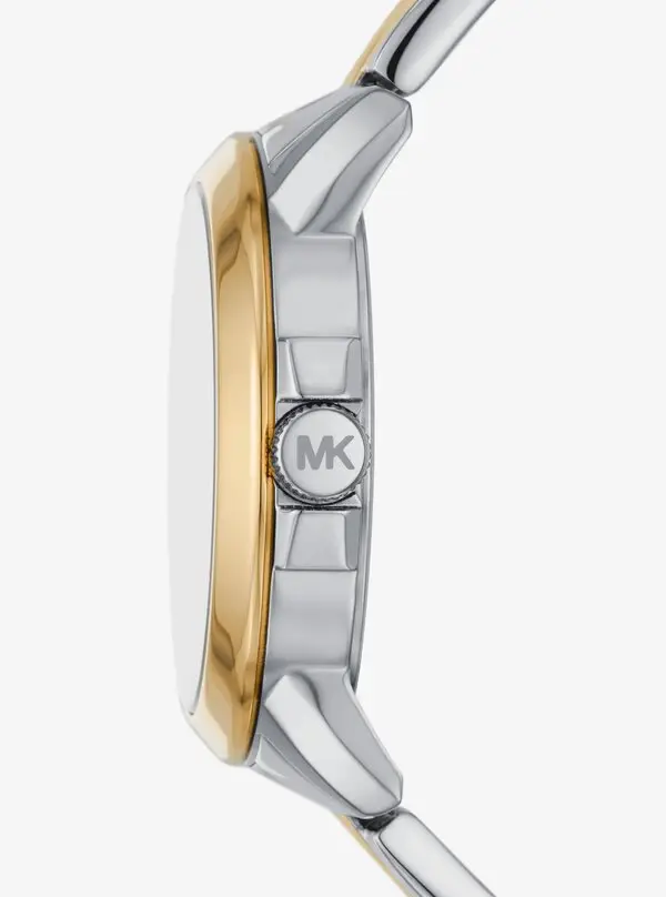 Michael Kors Oversized Brynn Two-tone Watch