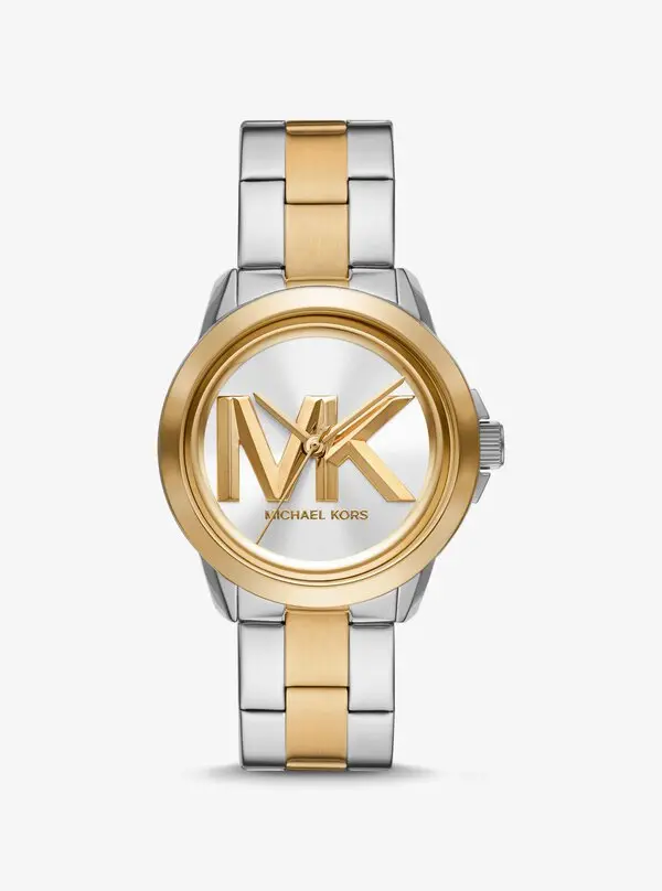 Michael Kors Oversized Brynn Two-tone Watch