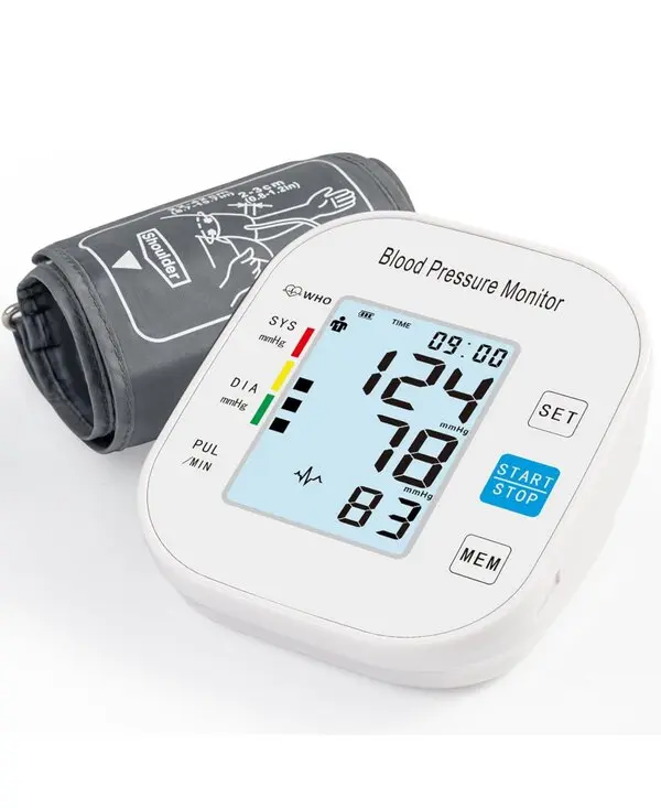 COWIN Blood Pressure Monitors Automatic Upper Arm Dual User - White