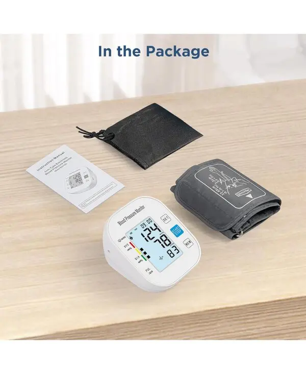 COWIN Blood Pressure Monitors Automatic Upper Arm Dual User