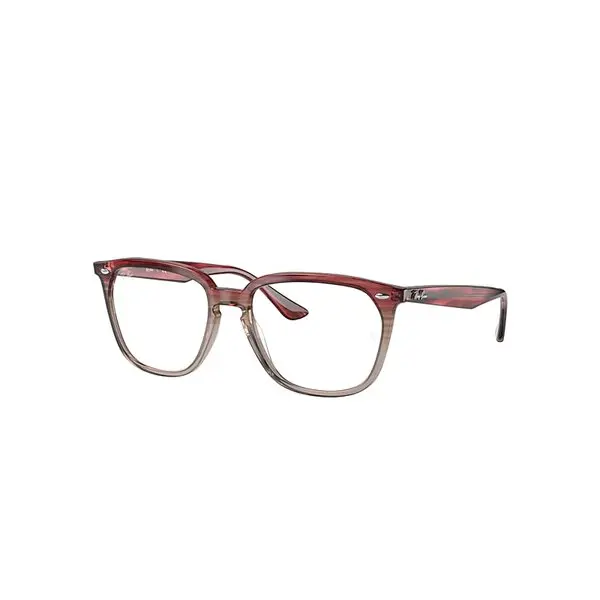 Ray-ban Optics Eyeglasses Frame Clear Lenses Polarized - Havana