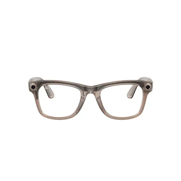Ray-ban Meta Wayfarer Eyeglasses - Warm Stone