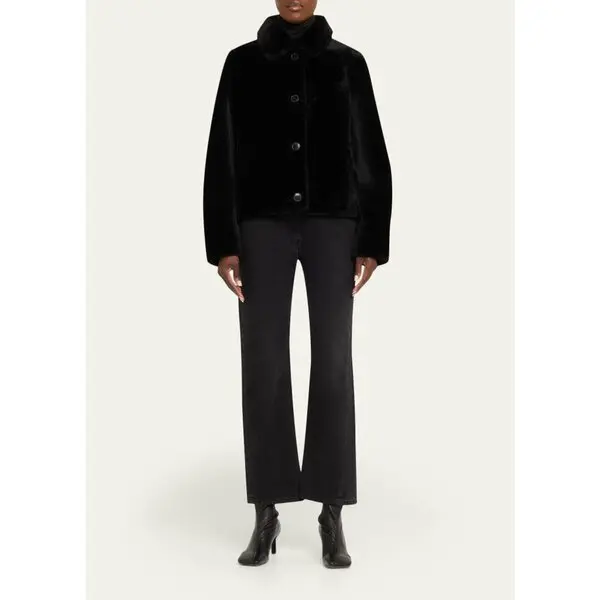 YVES SALOMON Tailored Shearling Coat