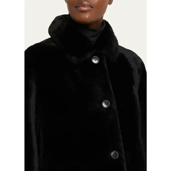 YVES SALOMON Tailored Shearling Coat