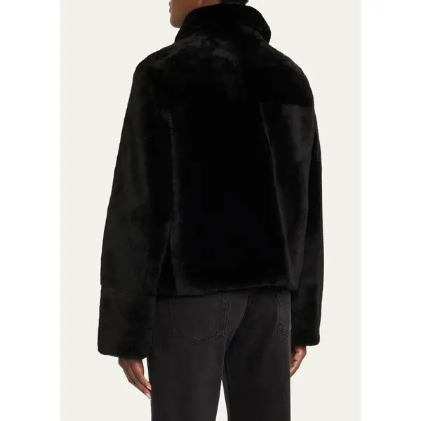 YVES SALOMON Tailored Shearling Coat