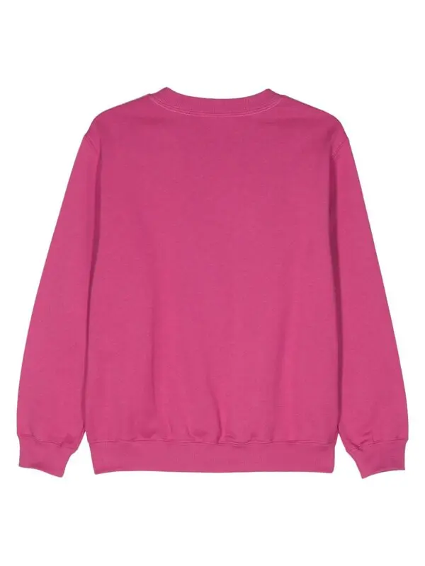 LANVIN Logo-embroidered Sweatshirt