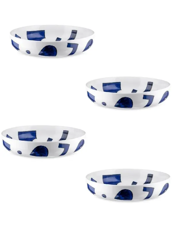 ALESSI X Naoto Fukasawa Itsumo Soup Bowls - White
