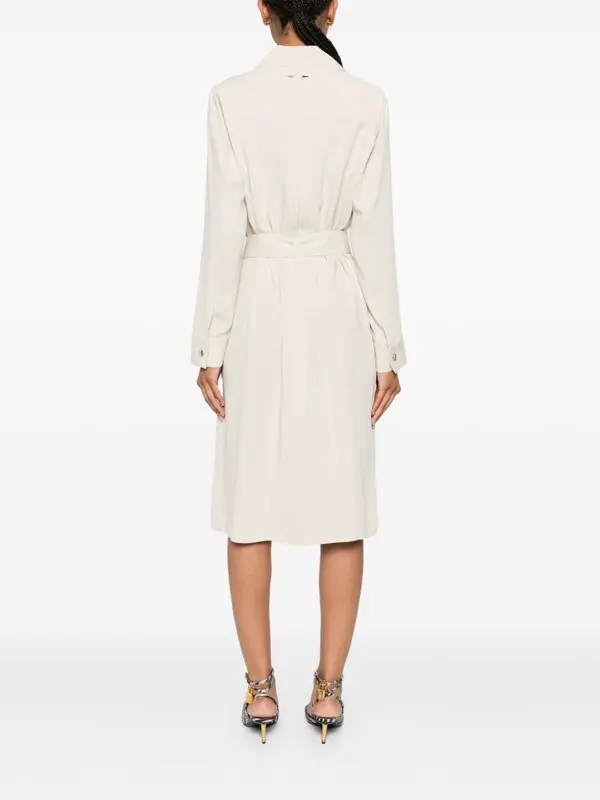 Barbara Bui Crepe Midi Dress