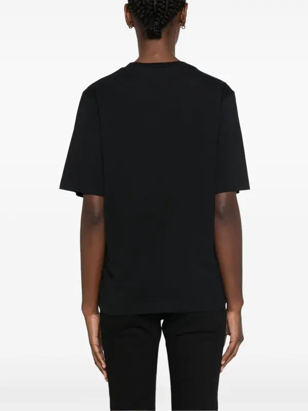 Dsquared2 Flocked-logo T-shirt